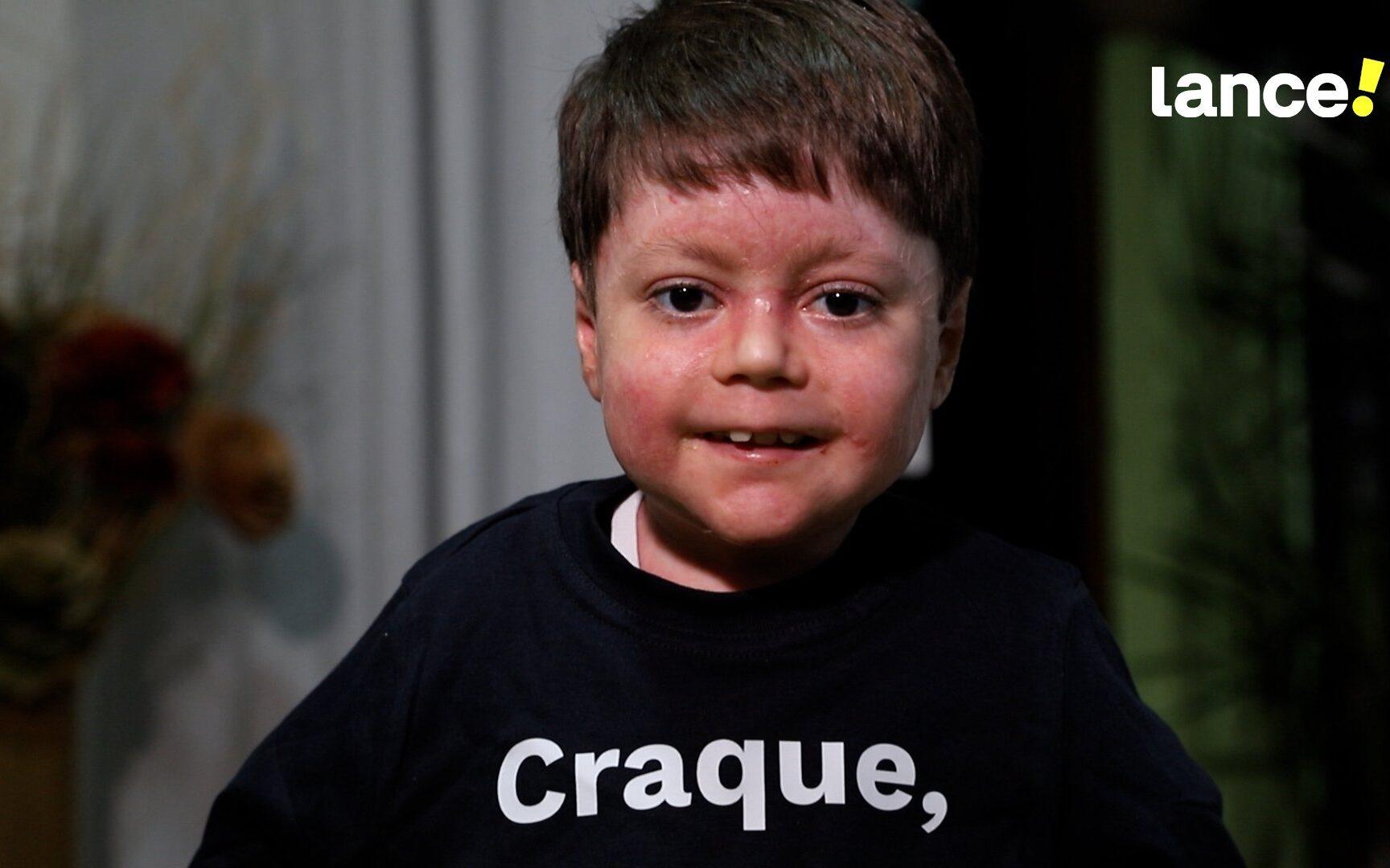 Um dia com Gui: Lance! visita torcedor mirim do Vasco e conta história ...