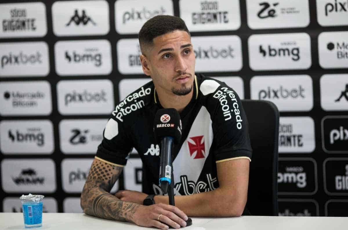 Bruno Praxedes explica escolha pelo Vasco - MeuVasco