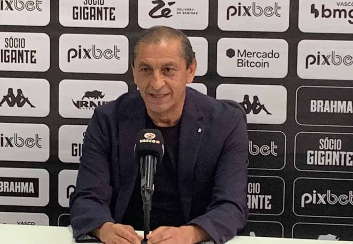 Ramón Díaz é apresentado oficialmente pelo Vasco; assista - MeuVasco