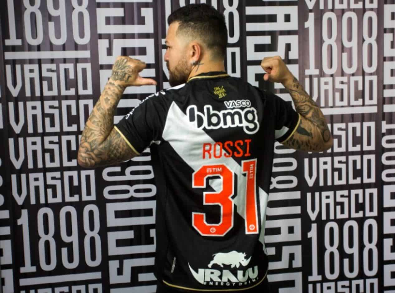 Vasco anuncia a volta de Rossi - MeuVasco