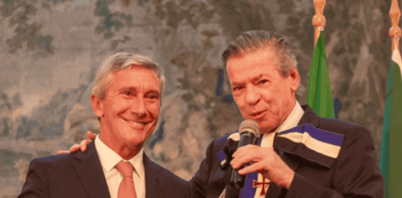 Embaixador de Portugal elogia trajetória do Vasco durante cerimônia de ...