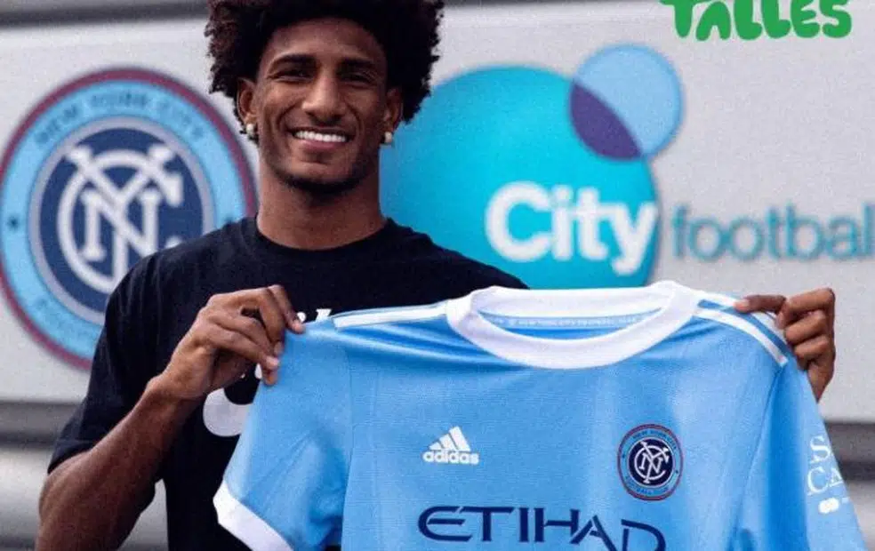 Objetivo do New York City é transacionar Talles Magno - MeuVasco