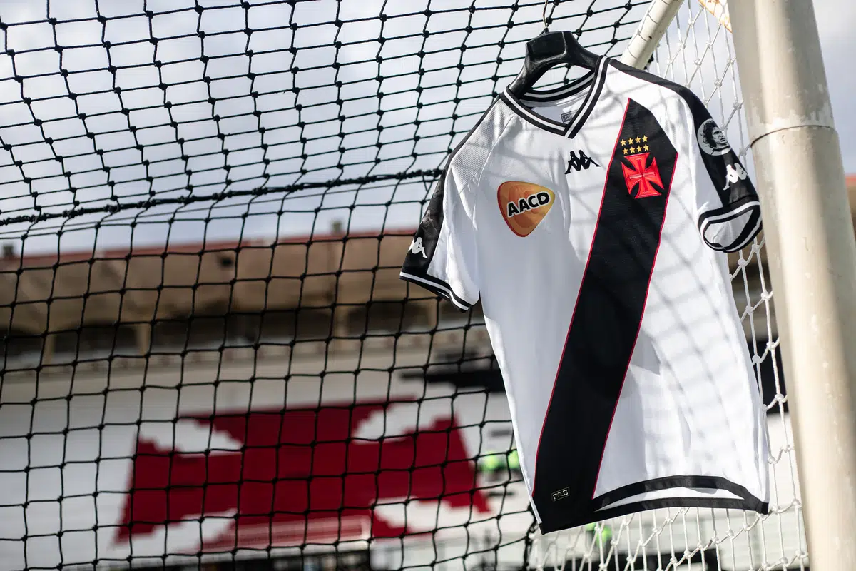 Vasco Irá Entrar Em Campo Utilizando O Segundo Uniforme Meuvasco