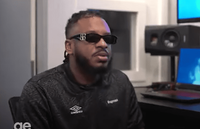 Rapper BK revela sua admiração pelo Vasco; assista ao vídeo - MeuVasco