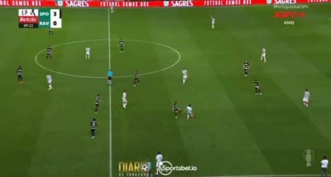 Clayton marca em sua estreia pelo Rio Ave após empréstimo do Vasco ...