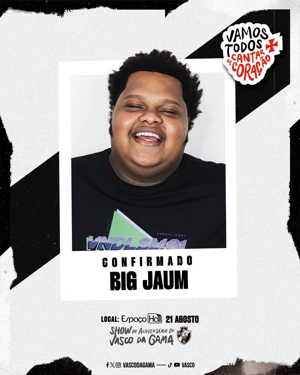 Big Jaum, Geyson Palitot e Renan da Resenha confirmados para a festa de ...