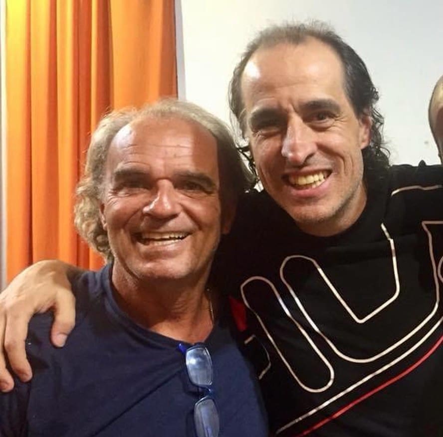 Fernando Meligeni elogia Daniel Musacchio, técnico de projeto social no ...