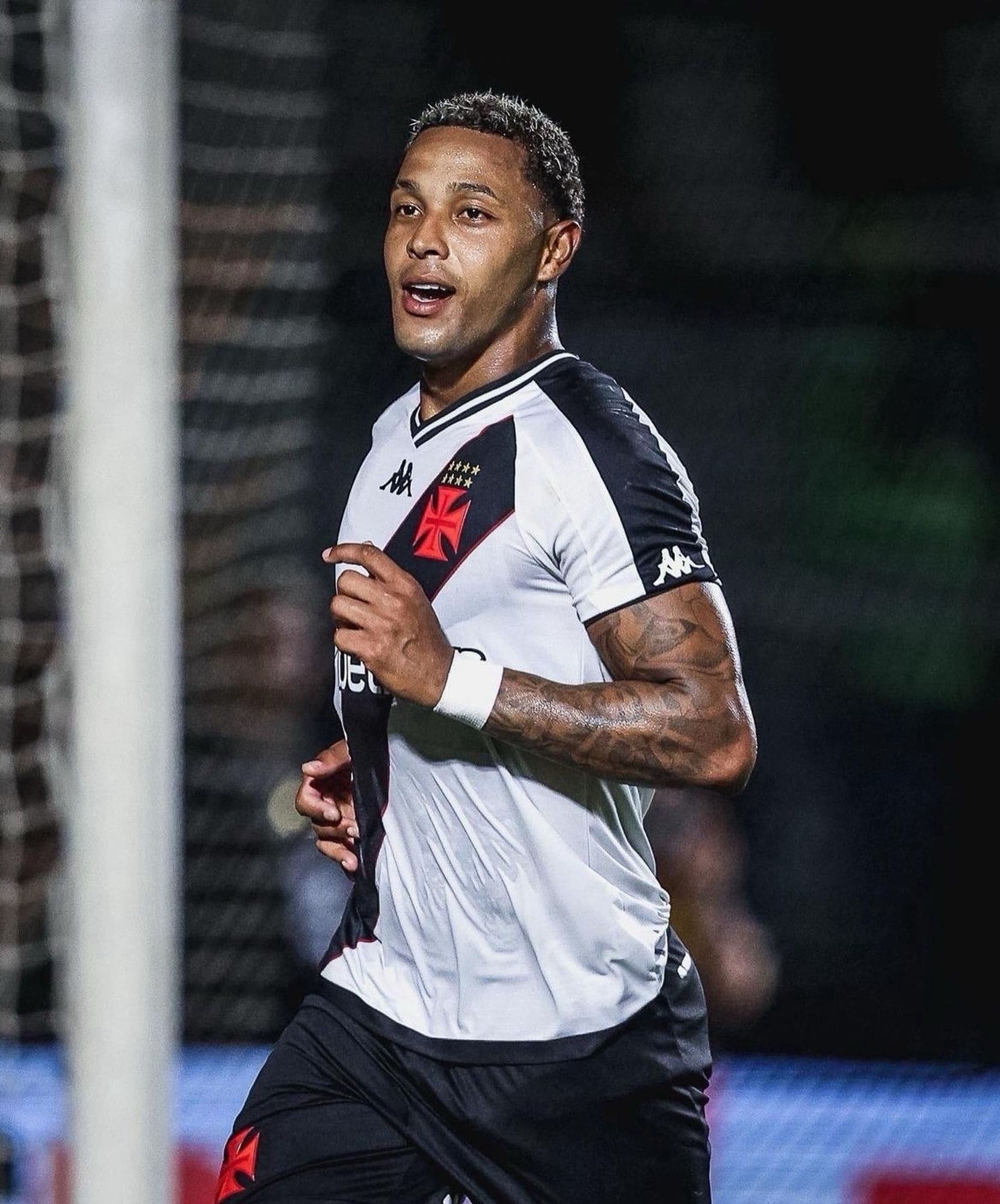 David se destaca como o atleta do Vasco com a maior eficiência ofensiva ...