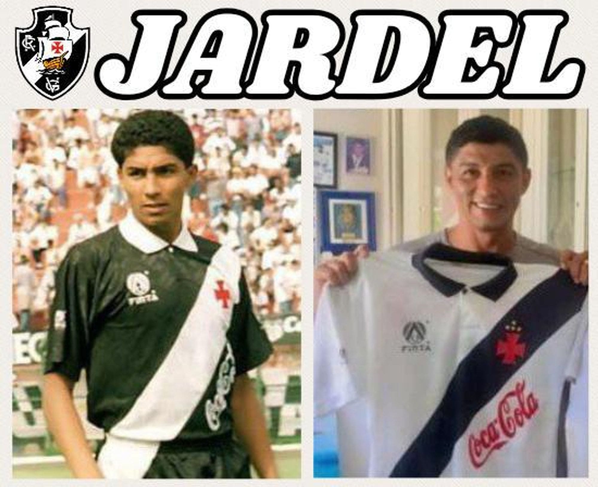 Jardel celebra seu 51º aniversário nesta quarta-feira. - MeuVasco