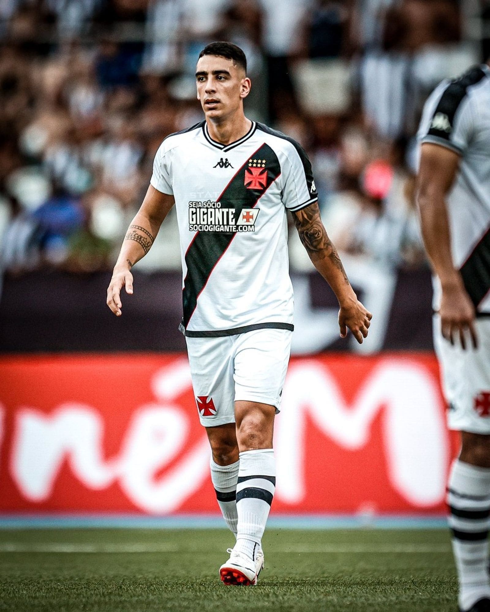 Puma Rodríguez se destacou como o principal jogador do Vasco em passes ...