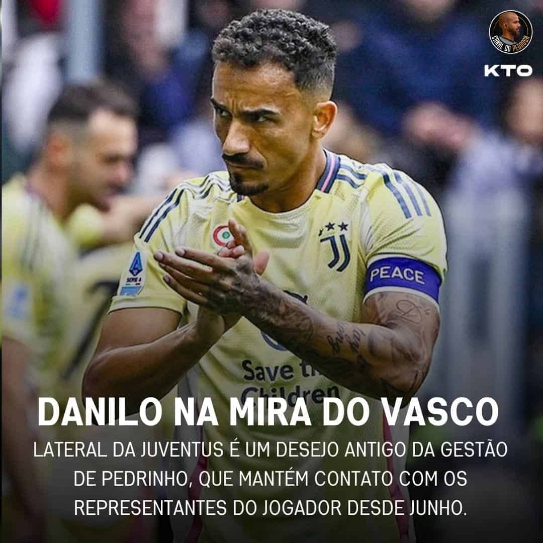Além do Vasco, Santos e Flamengo também demonstraram interesse em Danilo. - MeuVasco