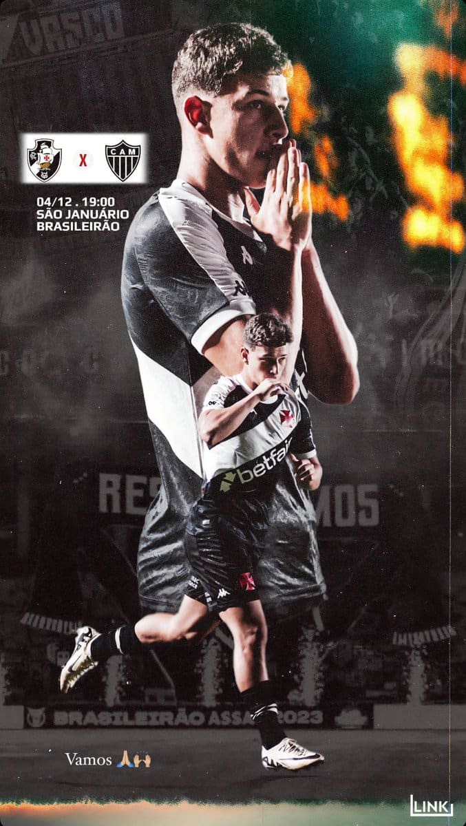 Bruno Lopes é convocado para a partida entre Vasco e Atlético-MG ...