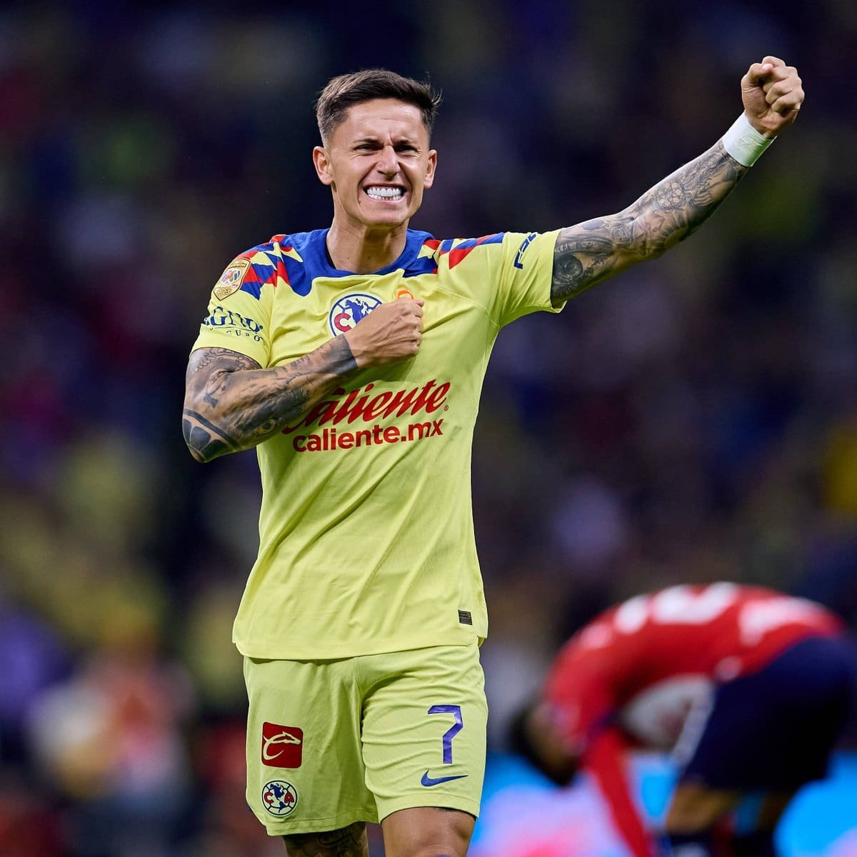 Veja as estatísticas de Brian Rodriguez pelo América do México em 2024 ...