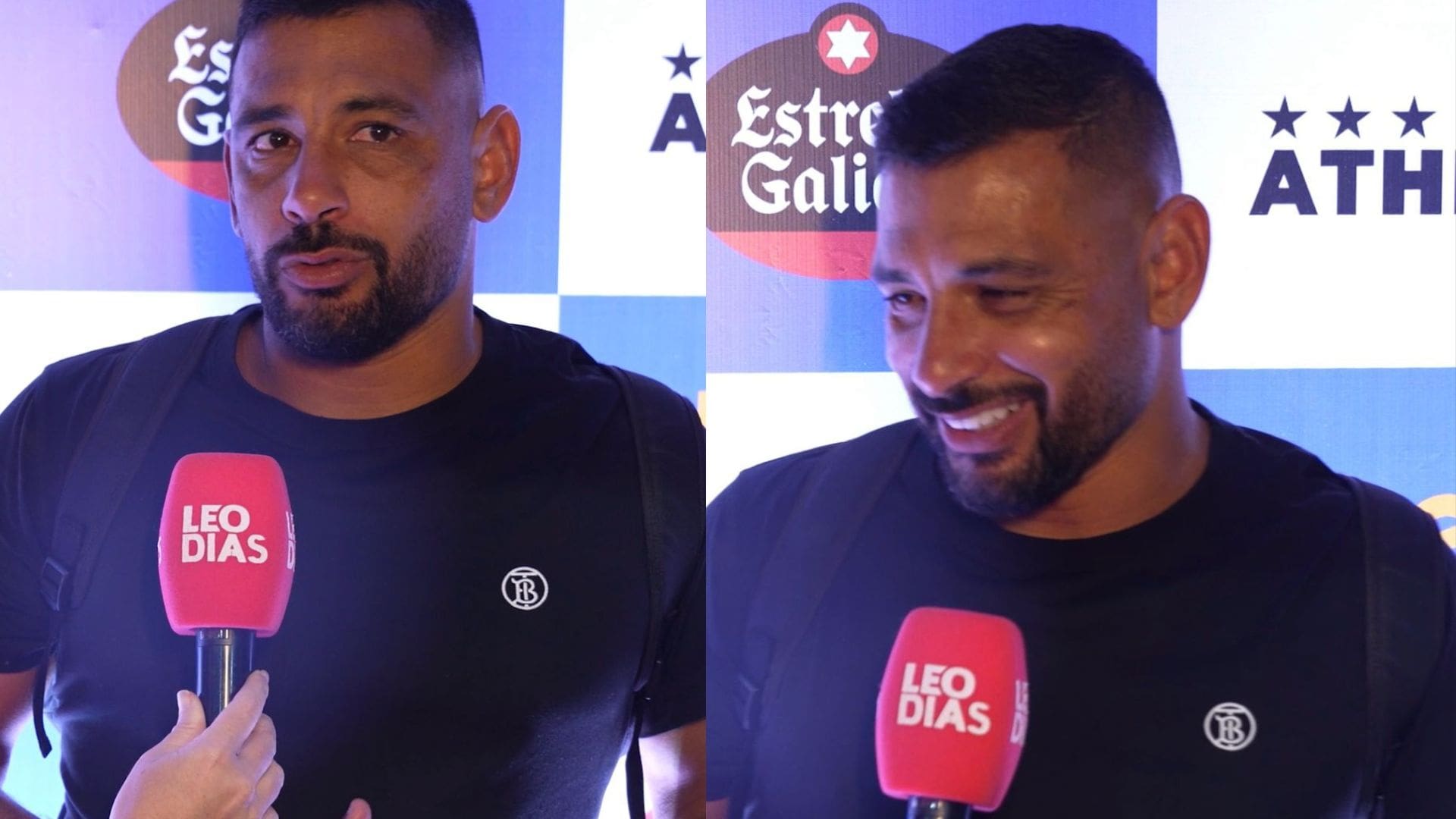 Diego Souza faz elogios a Carille, mas alerta: 'Sem material humano, as coisas se tornam ...