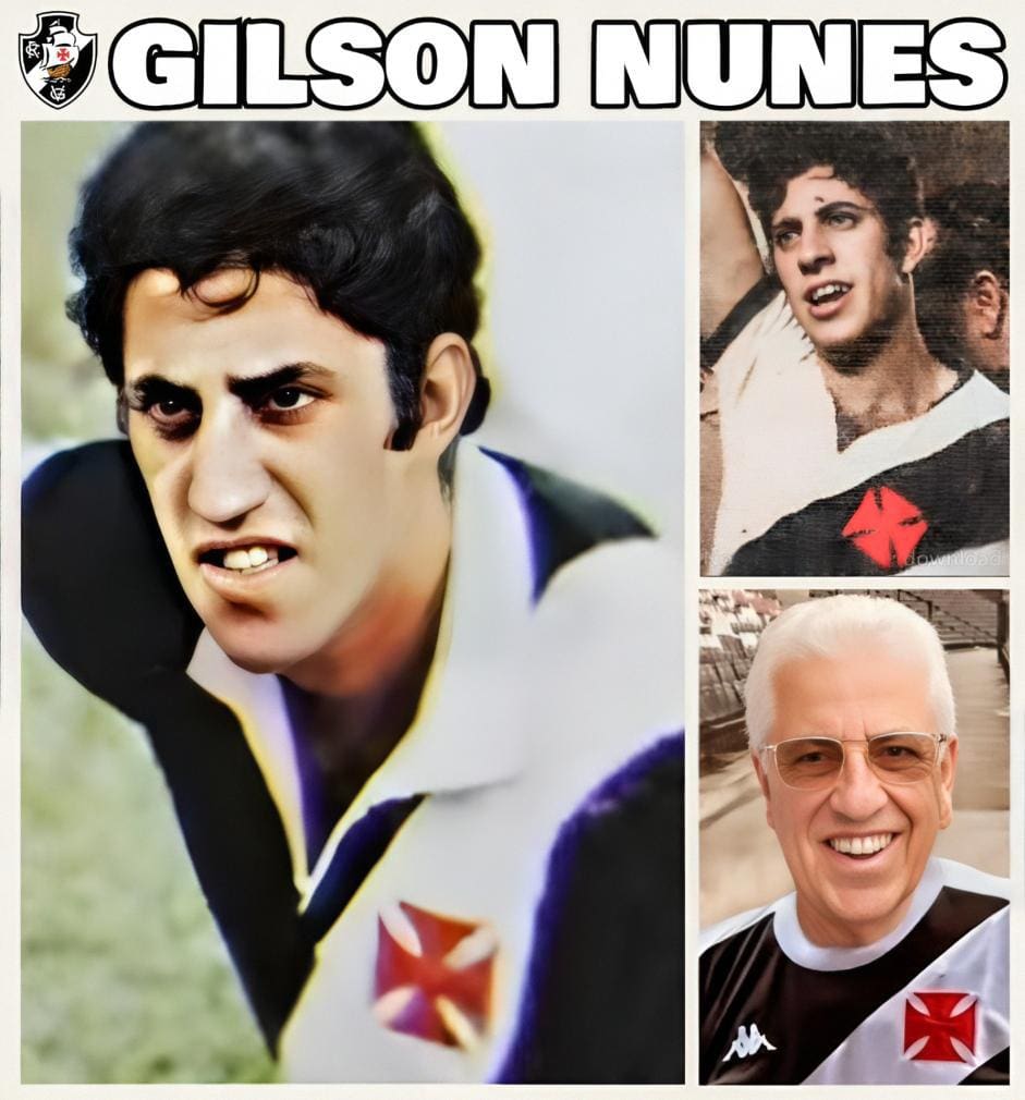 Gilson Nunes, ex-jogador e ex-técnico do Vasco, celebra 79 anos. - MeuVasco