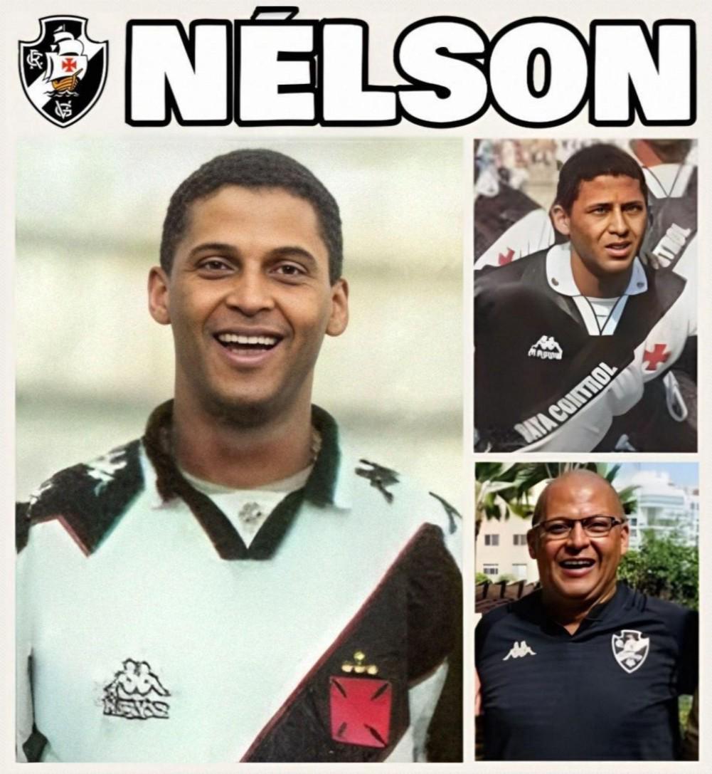 Nélson, multicampeão do Vasco, celebra 53 anos. - MeuVasco