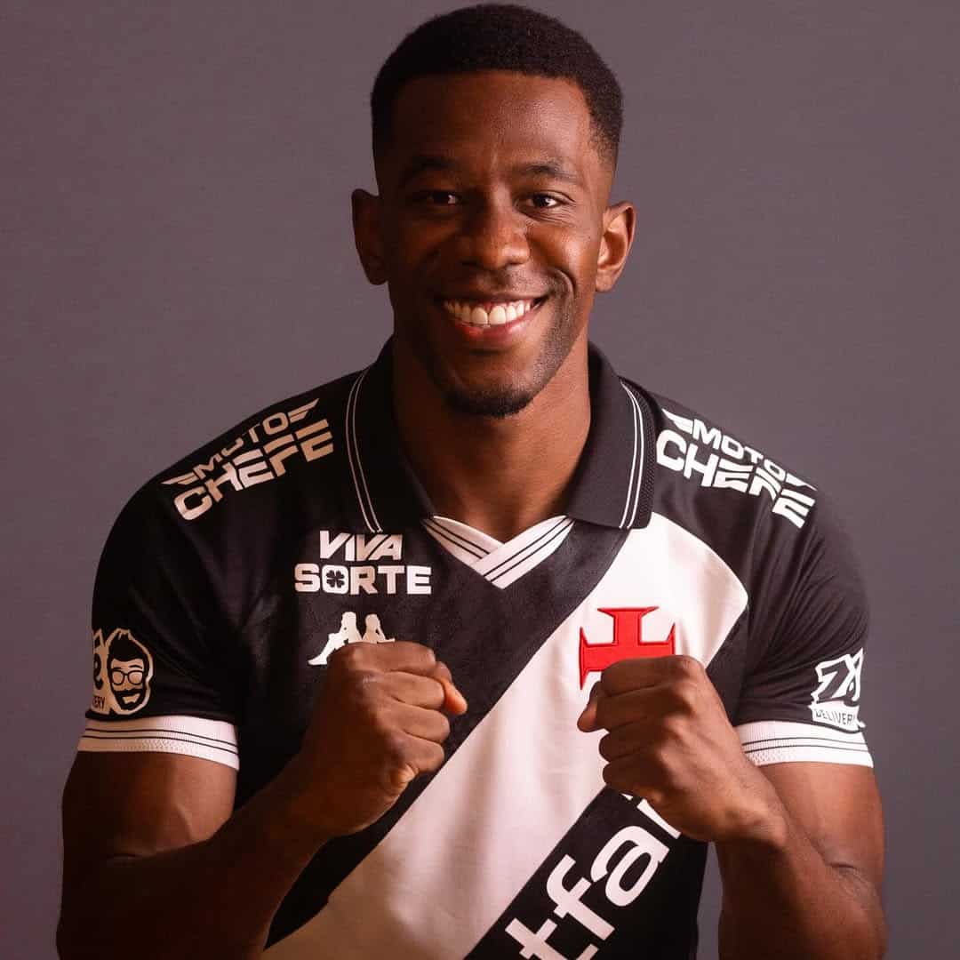 Carlos Cuesta: Orgulho de vestir a camisa do Vasco da Gama - MeuVasco