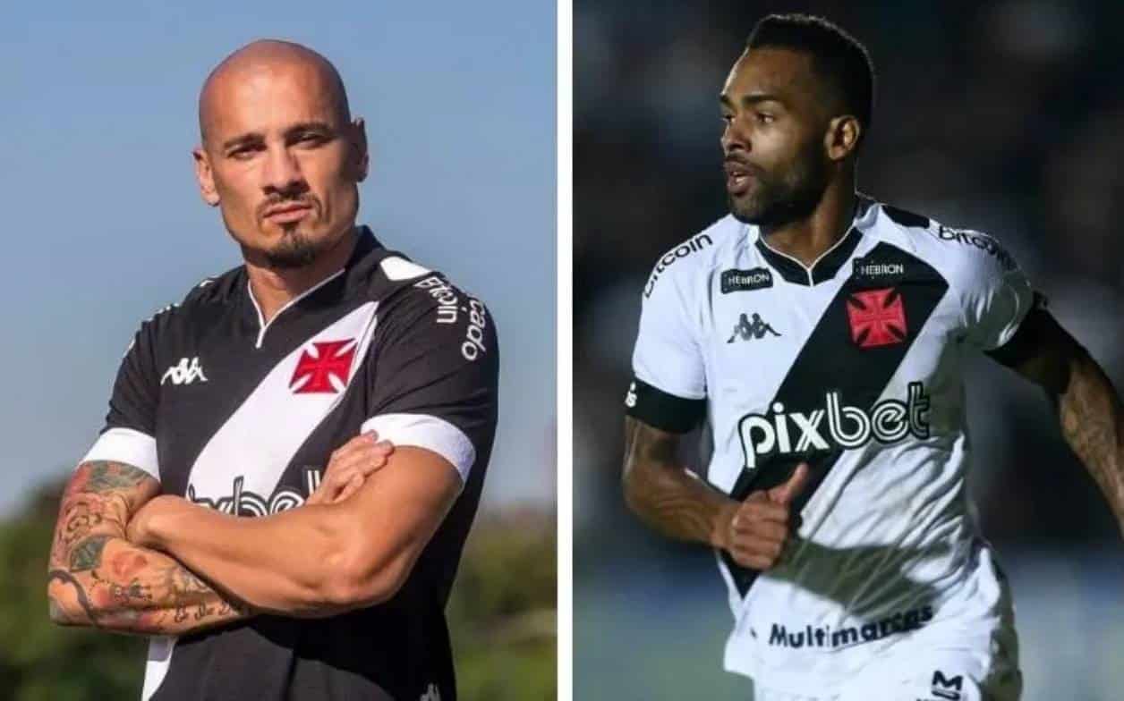 Vasco pode se agarrar na experiência de Maicon e Alex Teixeira no Campeonato Brasileiro - MeuVasco