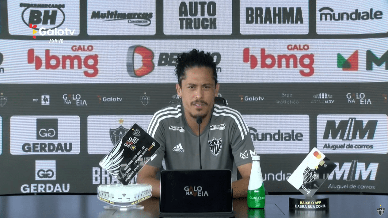 Maurício Lemos precisa resolver pendências com o Atlético-MG. - MeuVasco