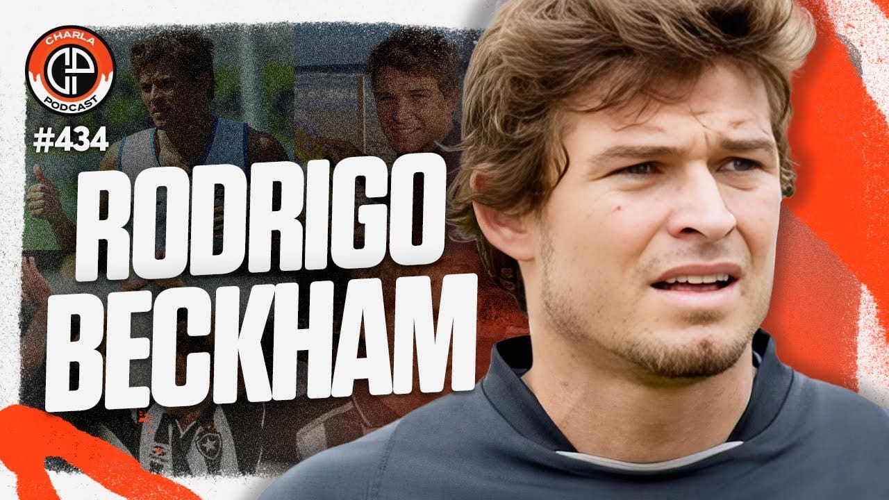 Ex-Vasco, Rodrigo Beckham participou do Charla Podcast; confira os detalhes - MeuVasco