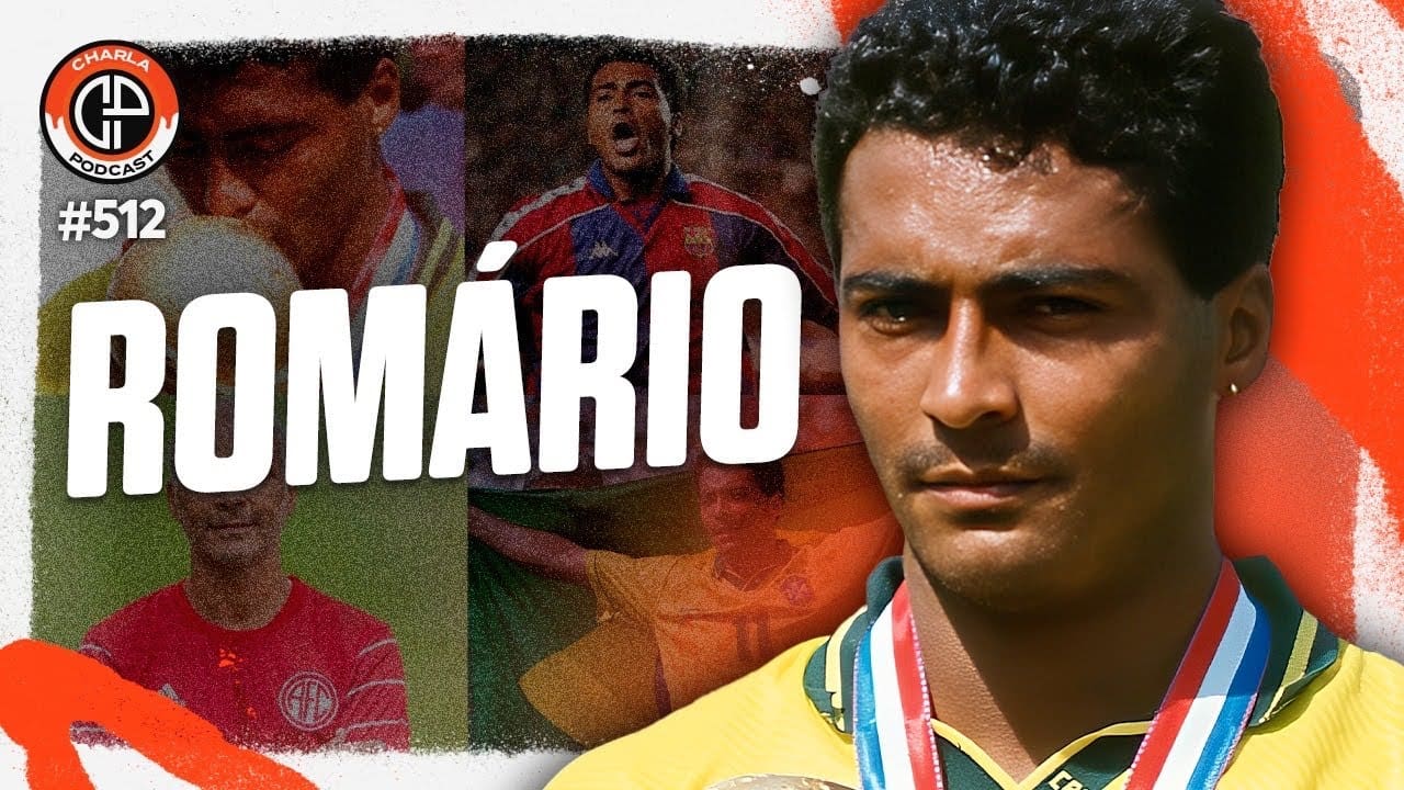 Confira a participação completa de Romário no Charla Podcast. - MeuVasco