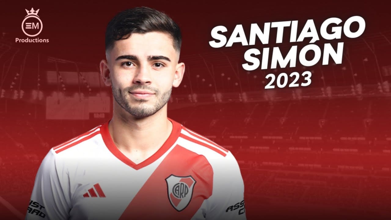 Confira os lances do meio-campista Santiago Simón, do River Plate, que ...