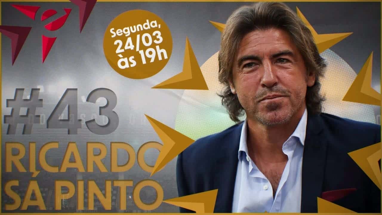 Ricardo Sá Pinto esteve presente em uma live no canal Expresso 1923; confira como foi o evento ...