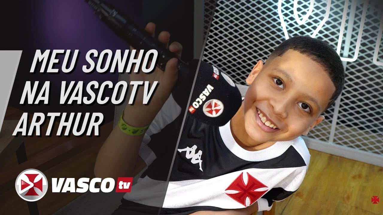 VascoTV apresenta a visita de Arthur a São Januário: confira como foi ...