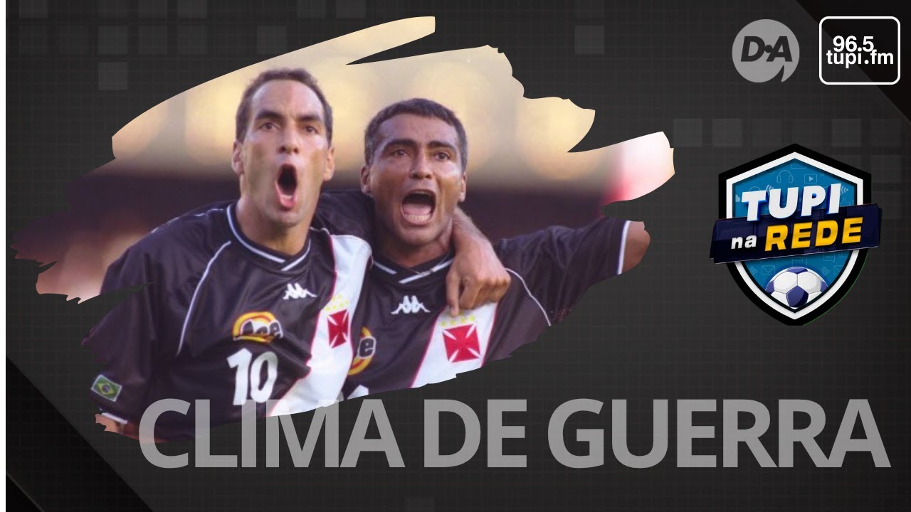 Gilberto, ex-lateral, recorda desavença entre Edmundo e Romário - MeuVasco