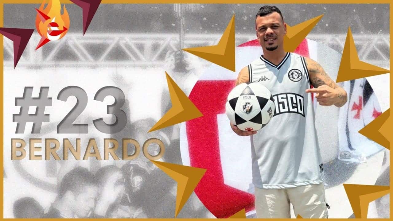 Bernardo recorda a vitória na Copa do Brasil durante live no canal Expresso 1923; confira os ...