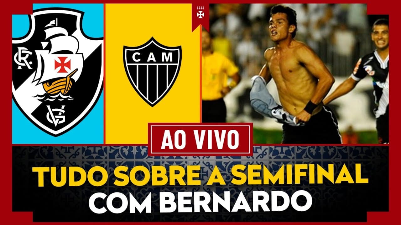 Campeão da Copa do Brasil pelo Vasco, Bernardo esteve presente em uma ...