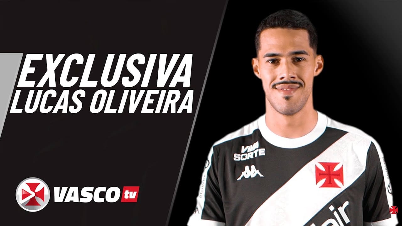 VascoTV divulga entrevista com Lucas Oliveira; confira! - MeuVasco