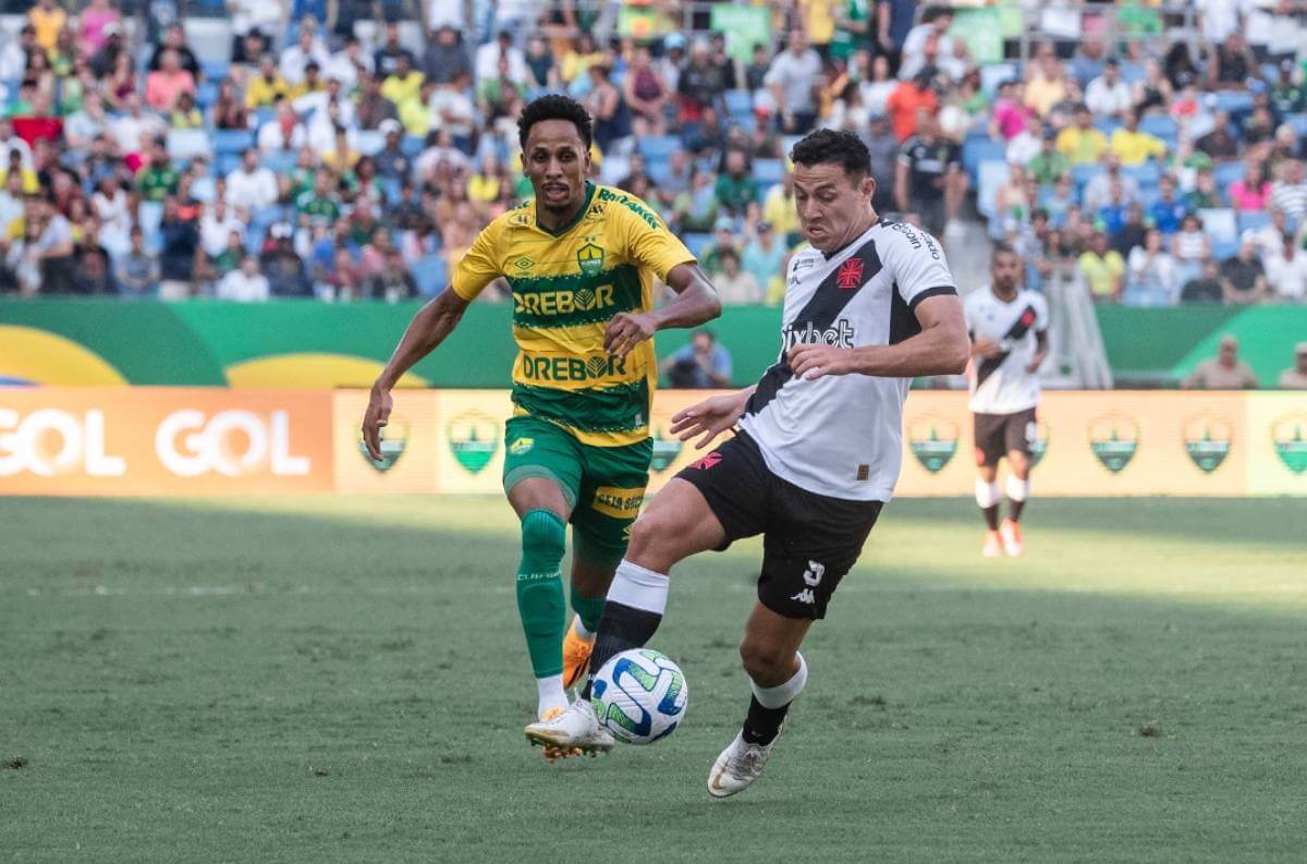 Vasco é o único clube do Rio de Janeiro que não perdeu para o Cuaibá em ...